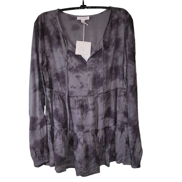 beachlunchlounge | Tops | Nwt Beachlunchlounge Boho Tier Keyhole Tie ...